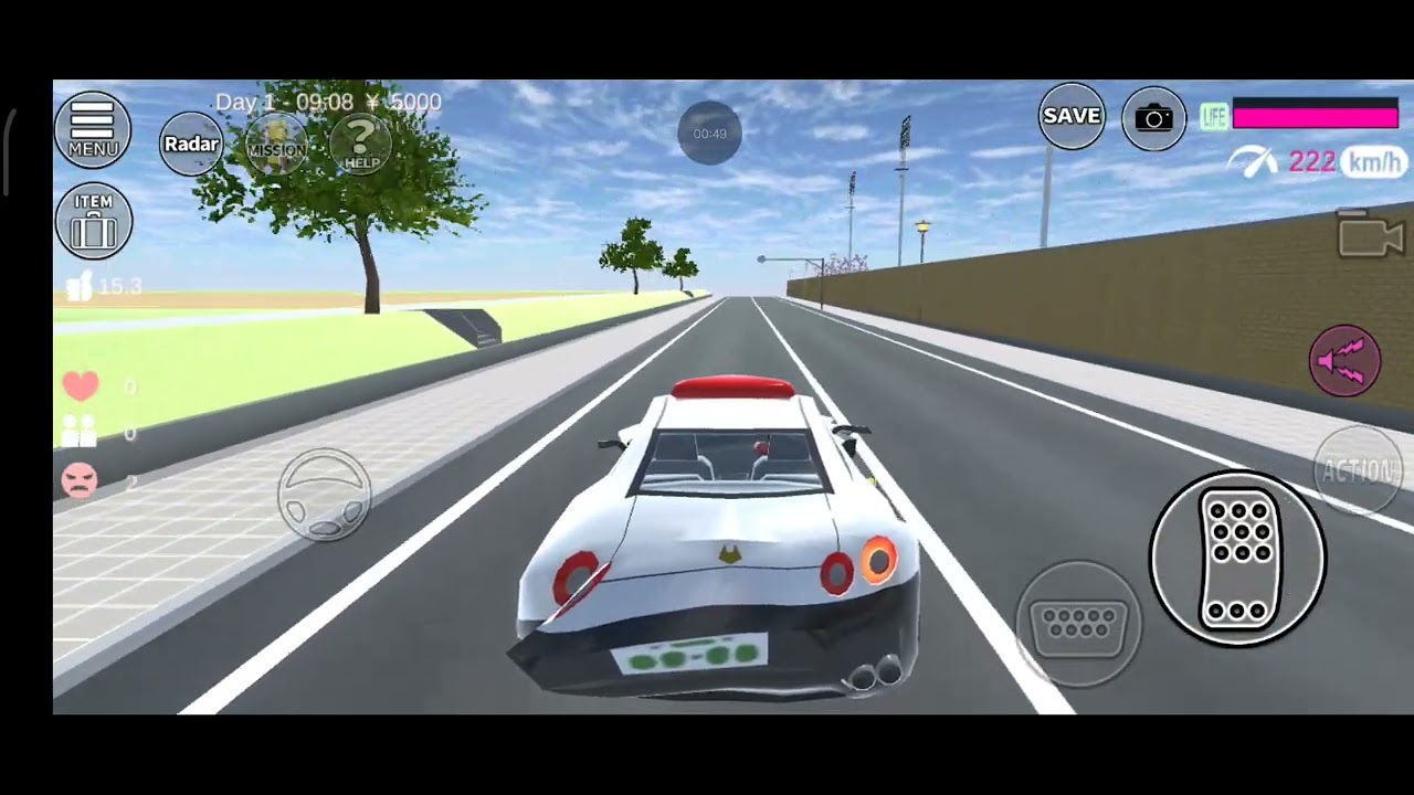 aaj meri police van kaha gyi #sakuraschoolsimulator - YouTube