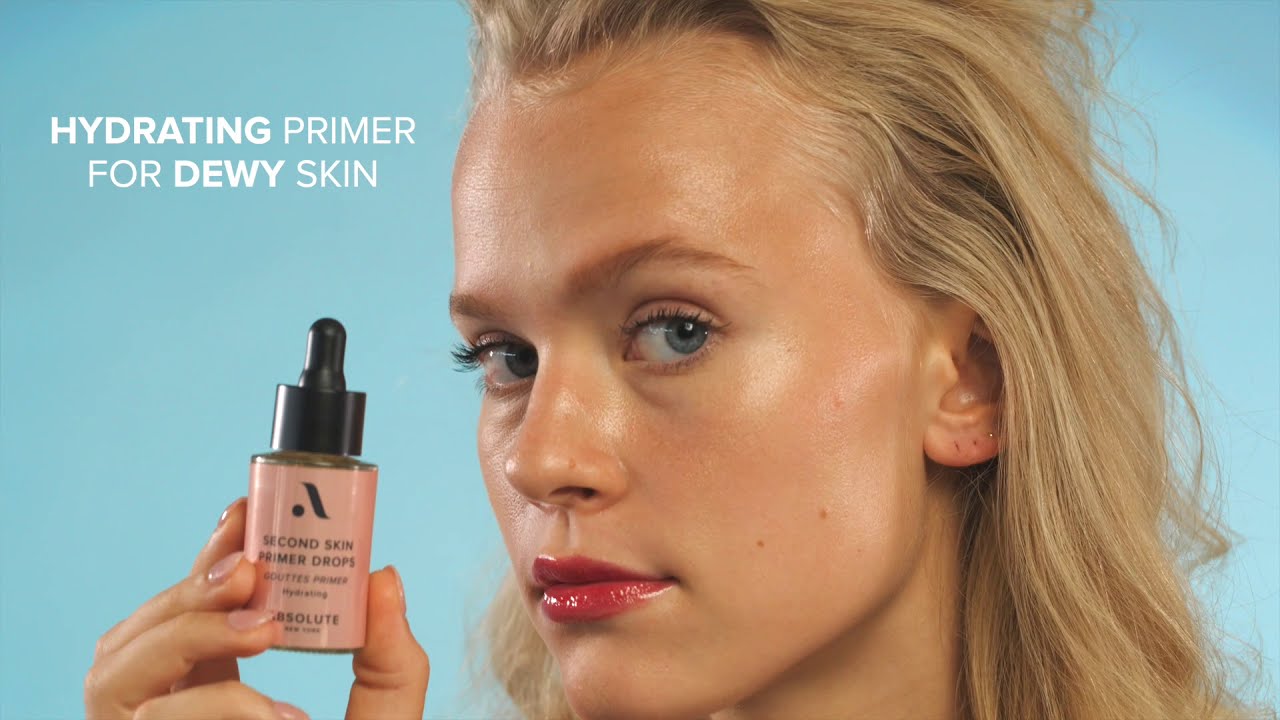 Second Skin Primer Drops | Rosé Face Collection - YouTube