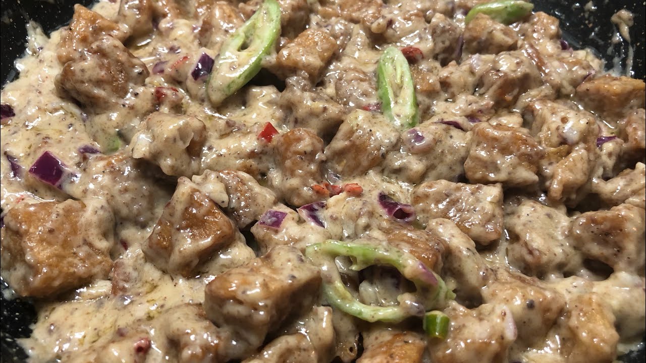 HOW TO COOK SISIG ALA SISIG HOORAY USING BEAN CURD??? BELIEVE ME KALA ...