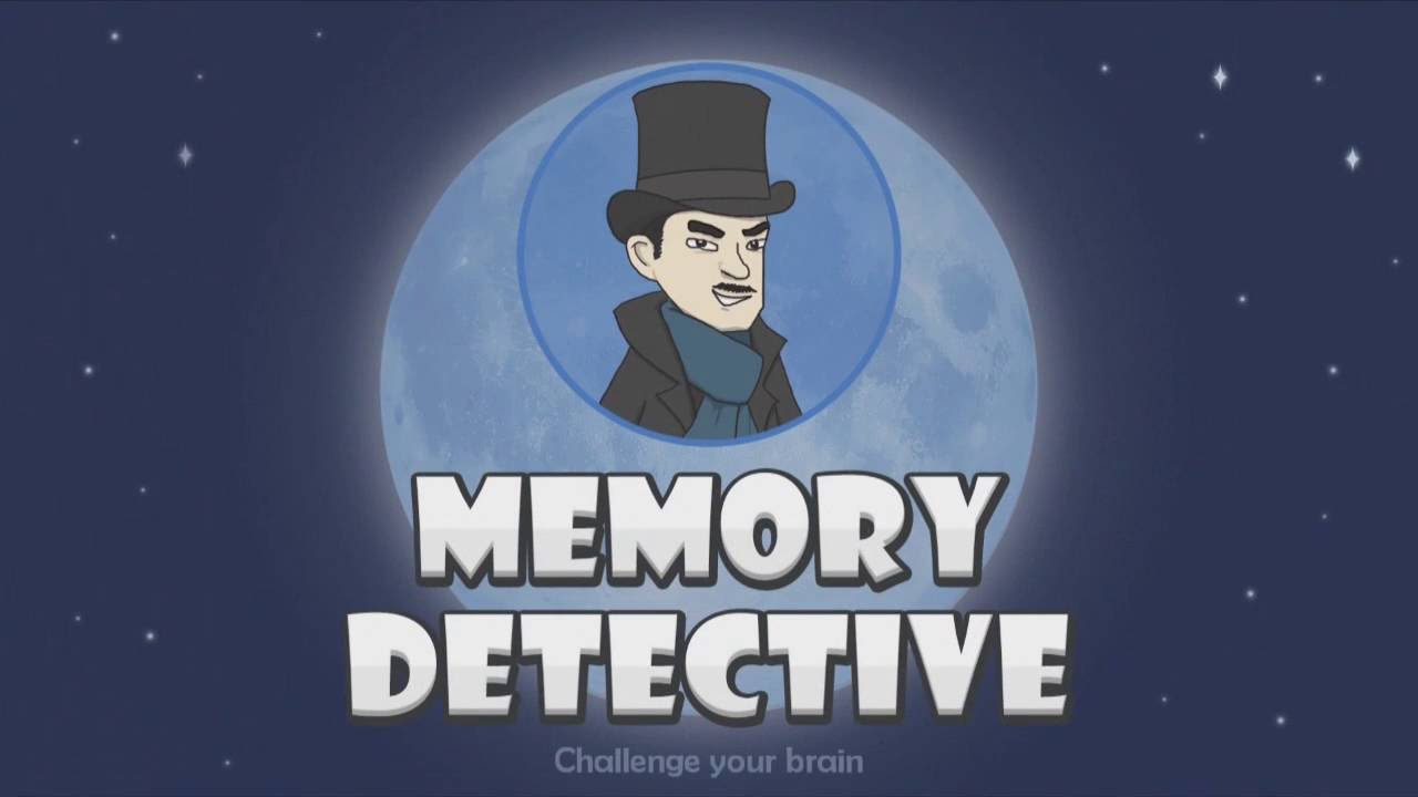 Awesome brain challenge game - Memory Detective!! - YouTube