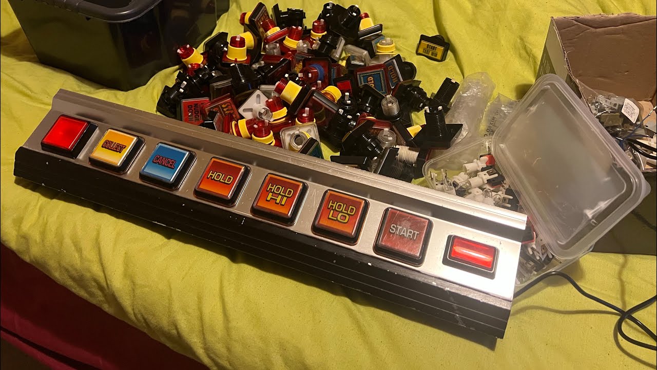 Showing my first controller build for MFME using old System 80 control ...