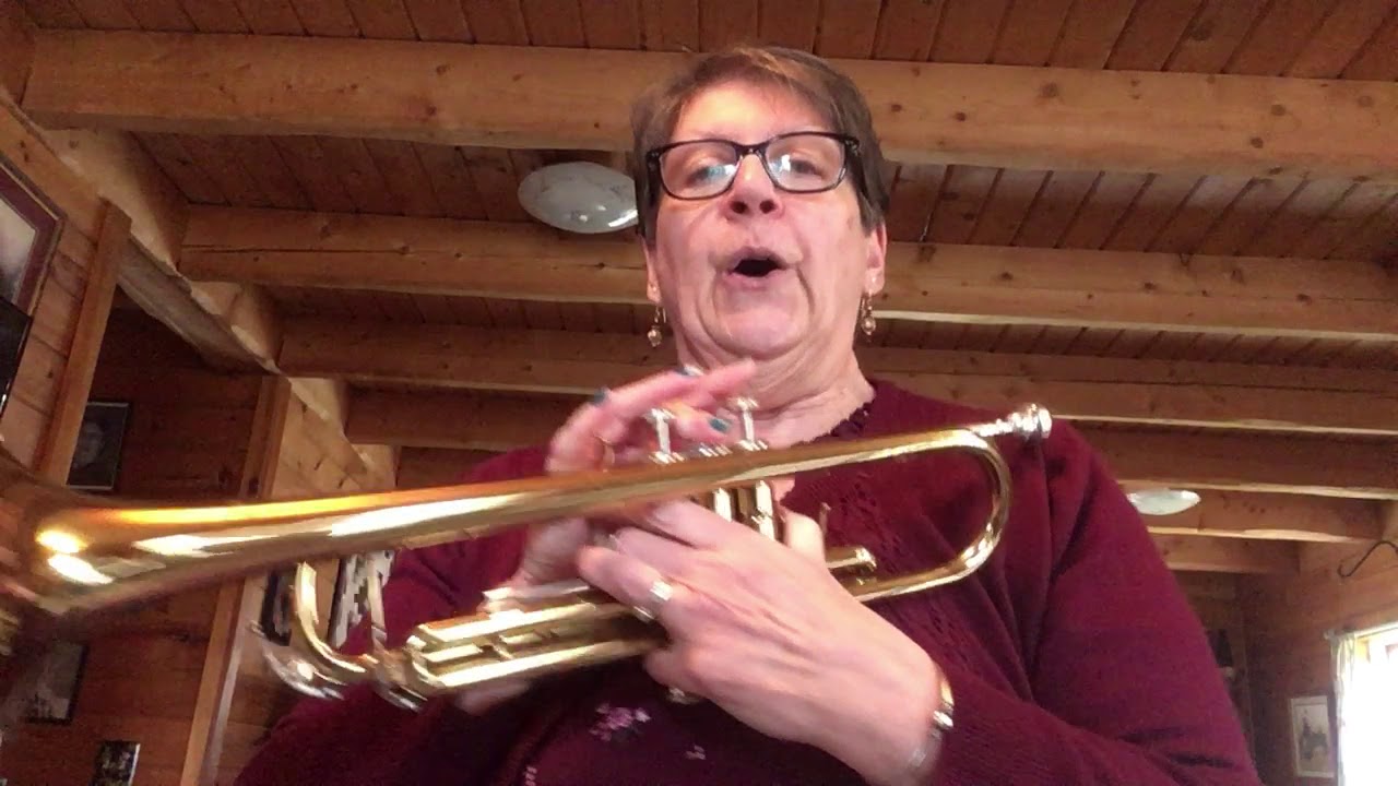 Grade 5 Trumpet Sawmill Creek - YouTube
