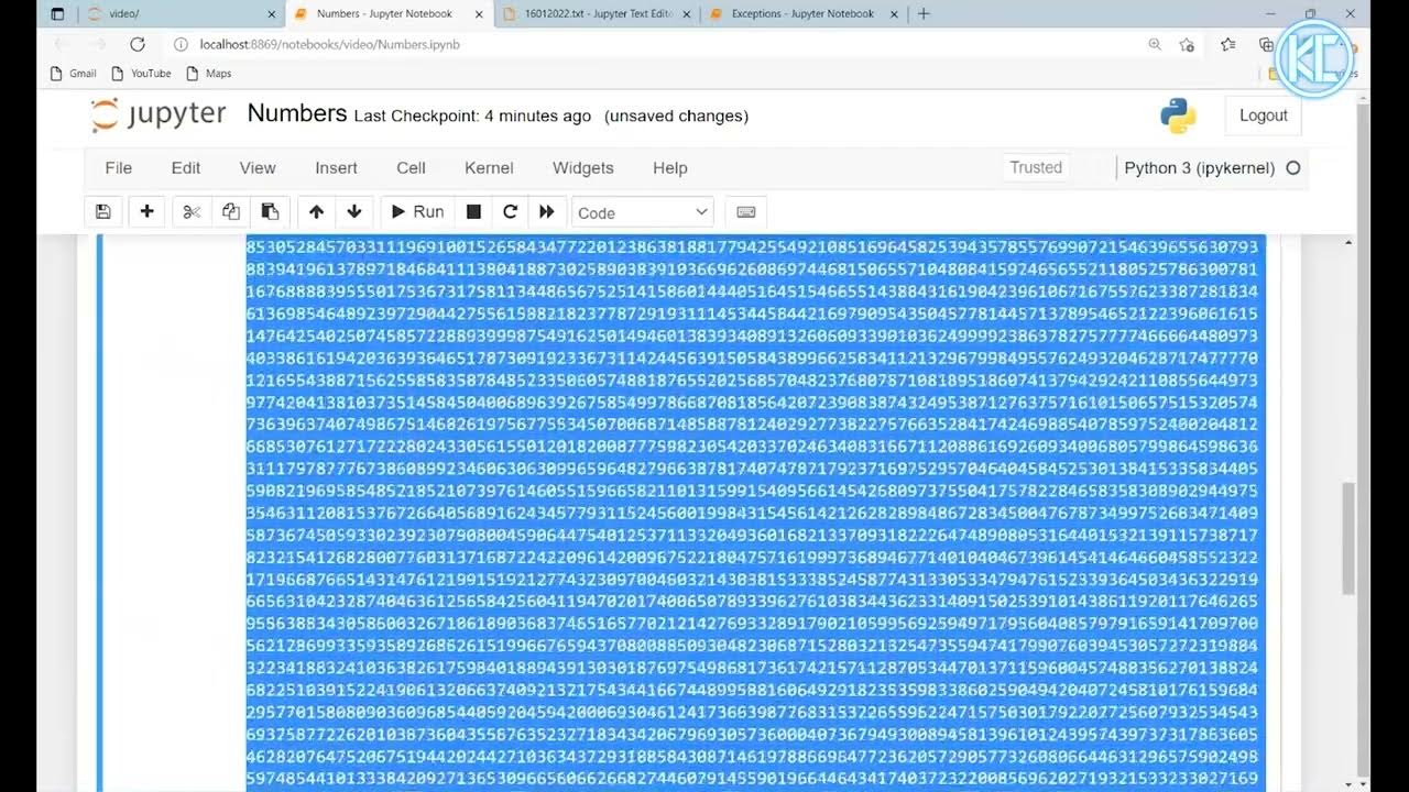 Python Programlamaya Giriş Bölüm 2 Sayılara Giriş Youtube