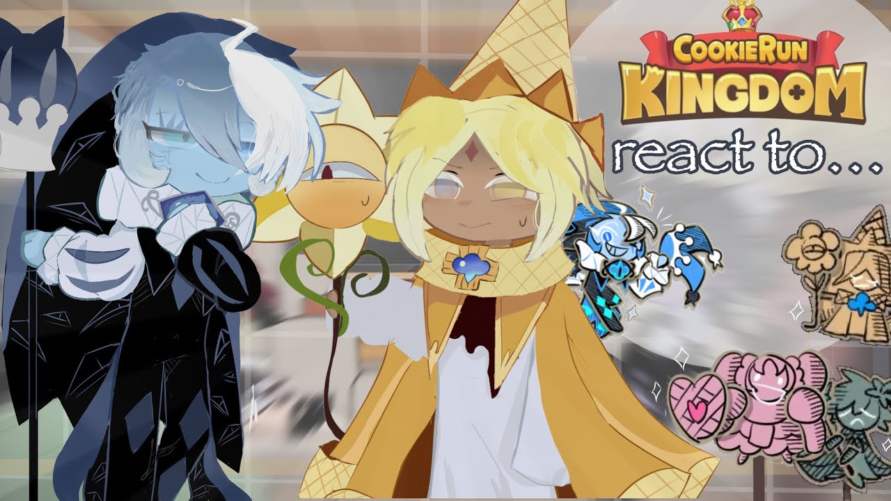 Cookie Run Kingdom react….//1/?//cringe//fanon//CRK// - YouTube
