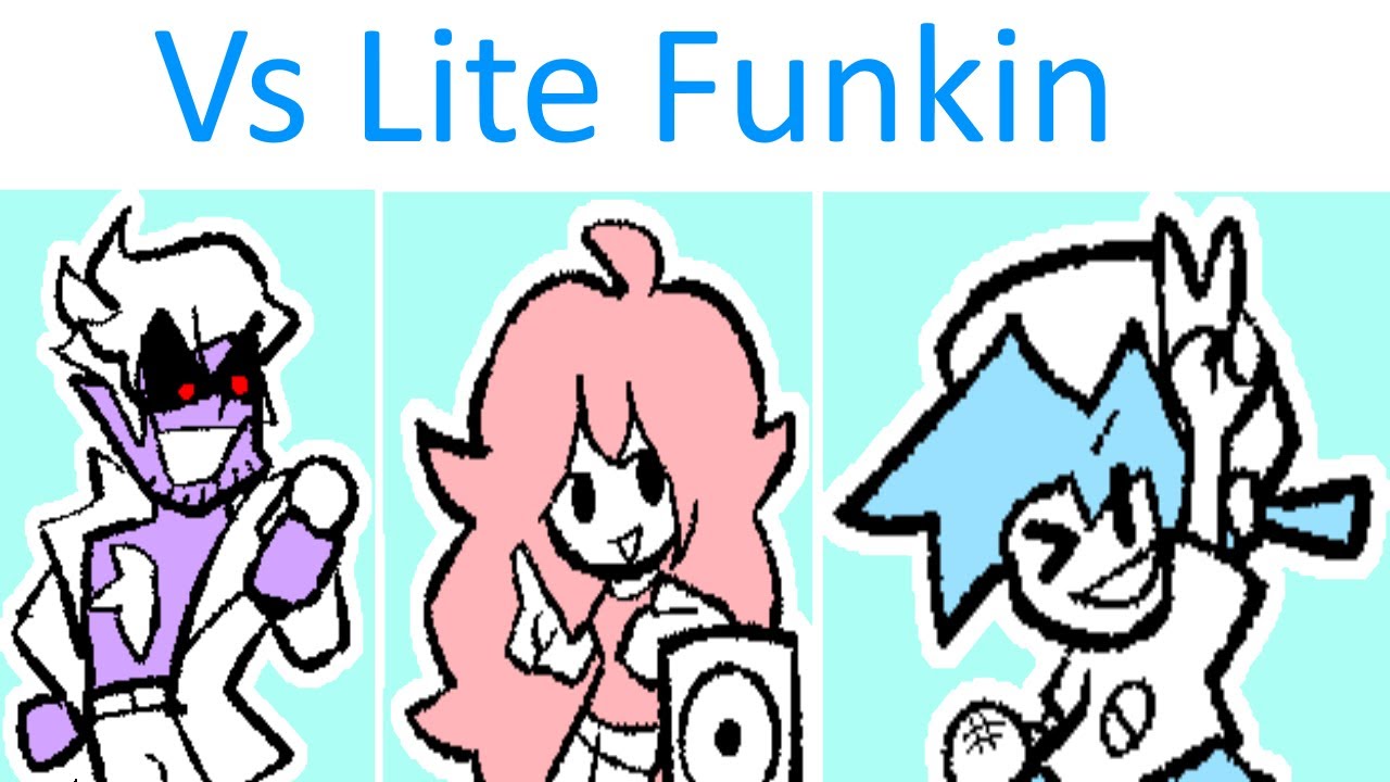 Friday Night Funkin' Lite Funkin | VS Week 1-3 (FNF Mod) (Daddy Dearest ...