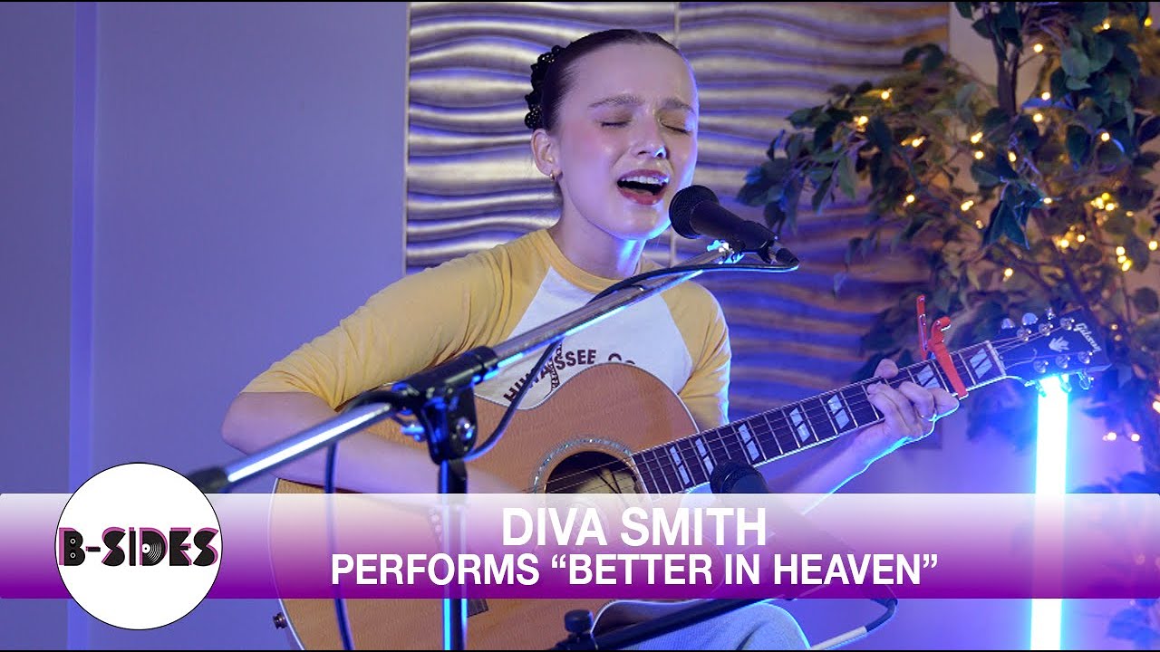 Diva Smith Performs "Better in Heaven" (Acoustic) - YouTube