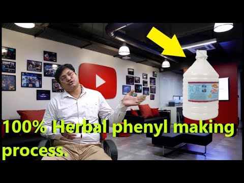 Organic herbal white phenyl making formula. Herbal white phenyl making ...
