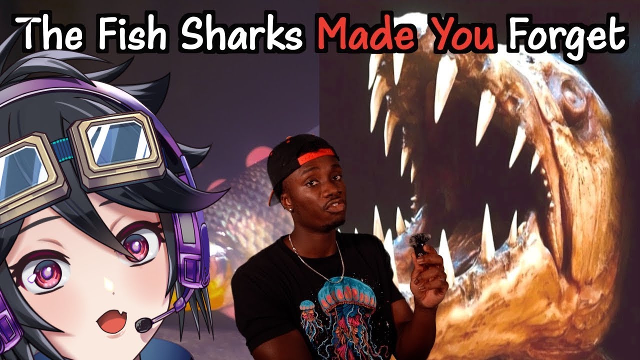 Vtuber reacts to Why These Fish Belong in a Horror Movie More Than ...