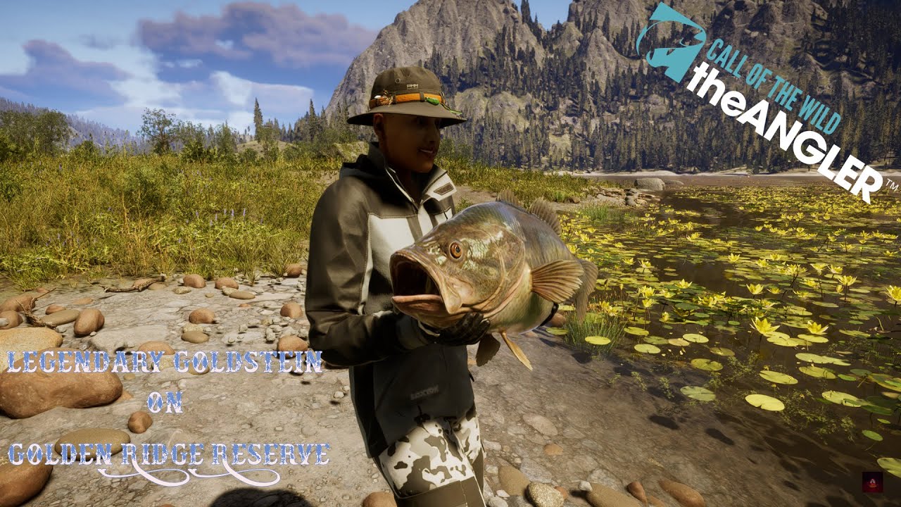 Call Of The Wild The Angler - Legendary Goldstein On Golden Ridge ...