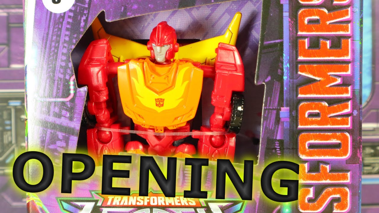 📦 OPENING: Transformers Generations Legacy Core Class Hot Rod - YouTube