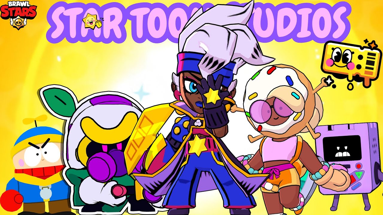 ATUALIZOU!! NOVA ATUALIZAÇÃO STAR TOON STUDIOS 2 NO BRAWL STARS 🤩 - YouTube