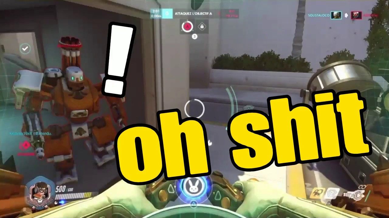 Scared bastion | Overwatch #4 - YouTube