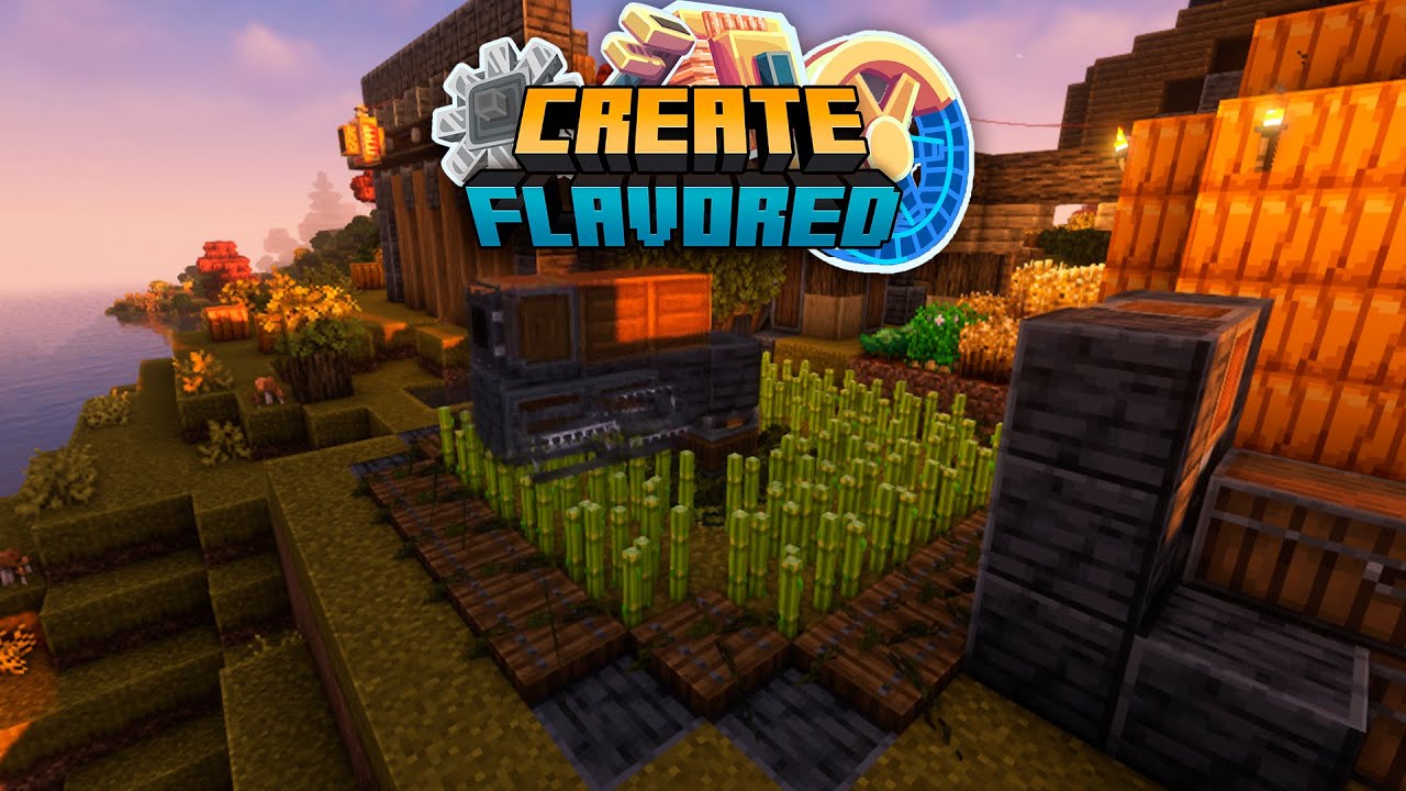 CREATE FLAVORED- FARM DE CANA SIMPLES USANDO O CREATE !!! EP.19 - YouTube