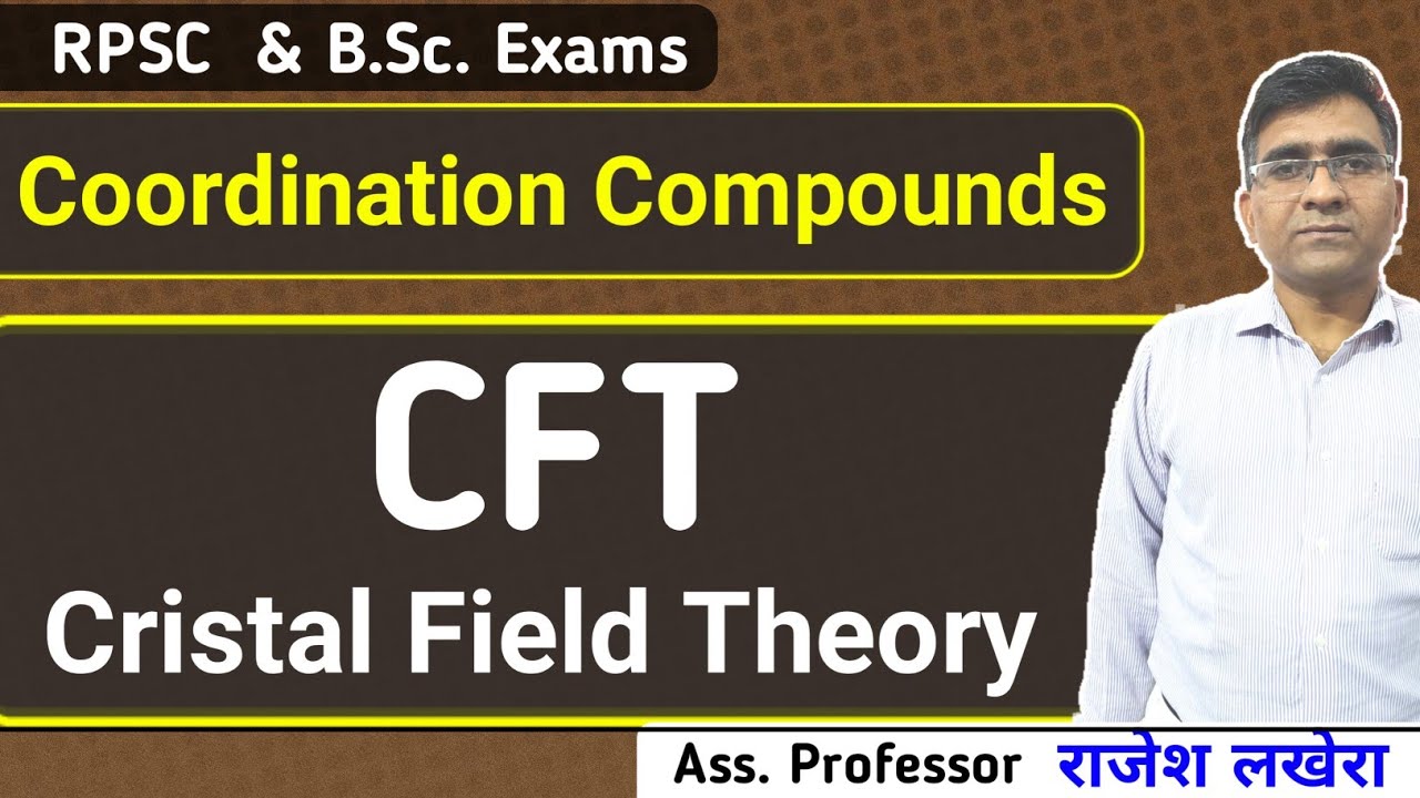 Coordination Chemistry - Electric Configuration Orbital & CFT (Cristal ...