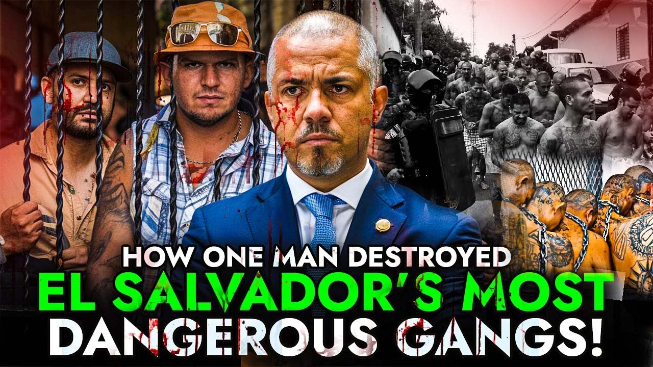 How El Salvador’s Brutal Gang War Changed the Nation Forever! - YouTube