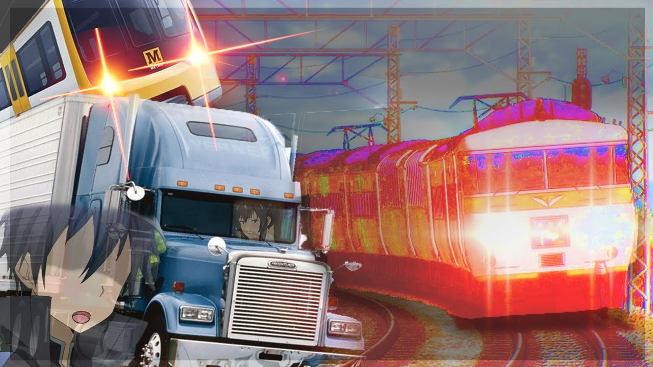 Why Train-kun is more superior than Truck-kun - YouTube