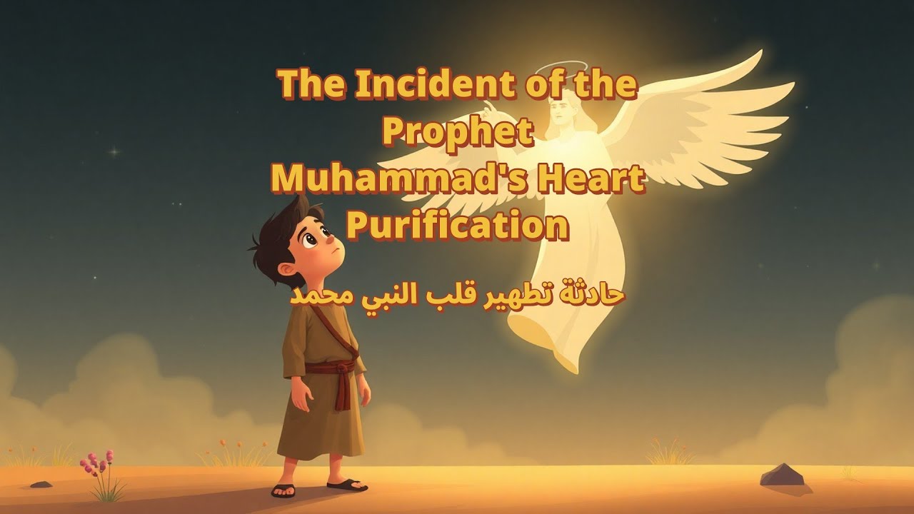 The Incident of the Prophet Muhammad's Heart Purification حادثة تطهير ...
