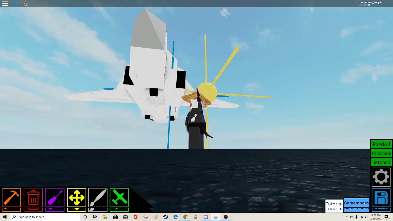 Fighter Jet Tutorial | Part 1 (Roblox) - YouTube