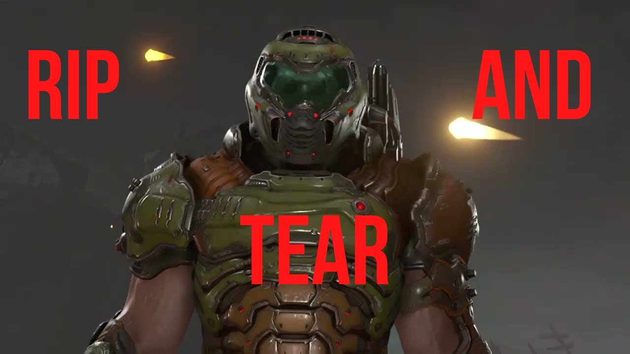 Doom Eternal - Rip And Tear - YouTube