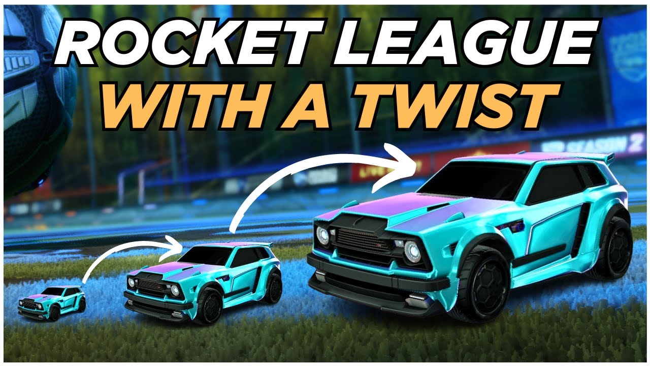 📸 Rocket League BUT Every Time We Score...My POV Increases # ...