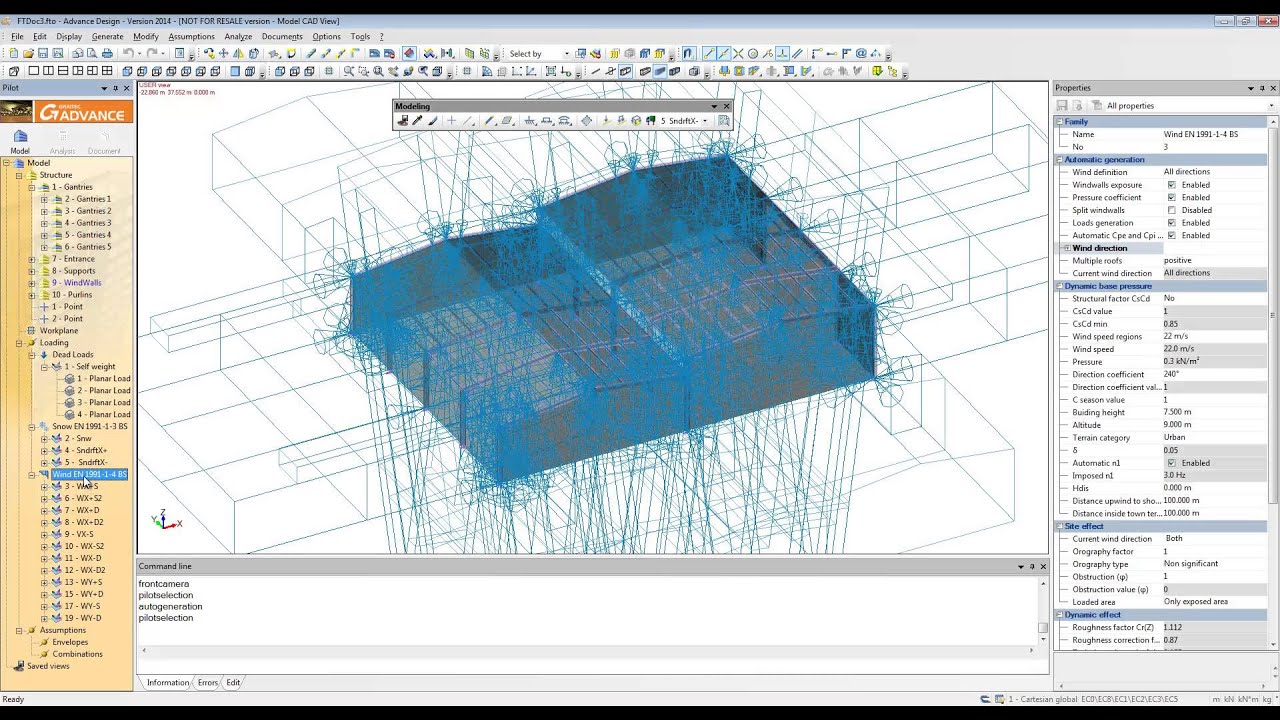 Advance Design Overview - YouTube
