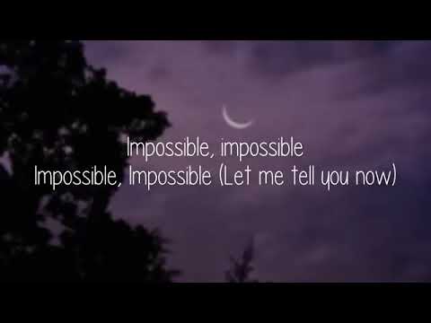 Shontelle - Impossible (lyrics)