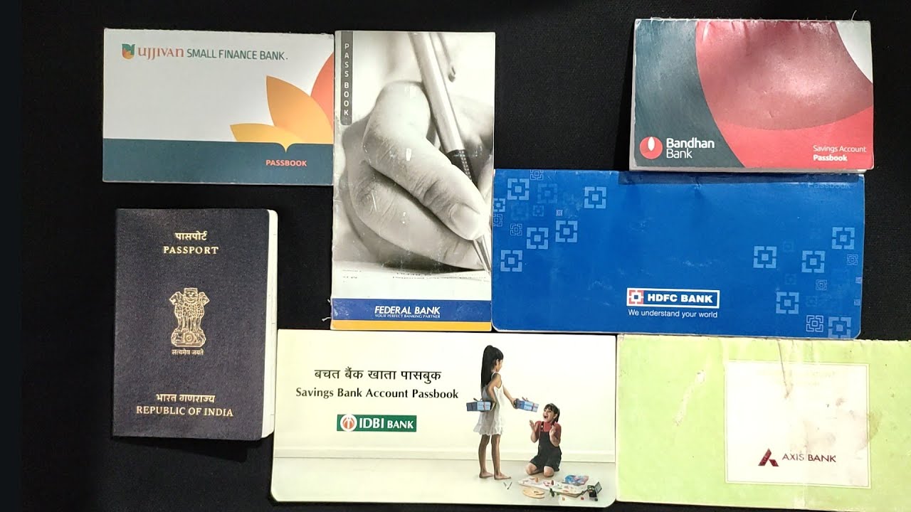 India Biggest Private Banks Passbook Collection in 2021 - ICICI Bank ...