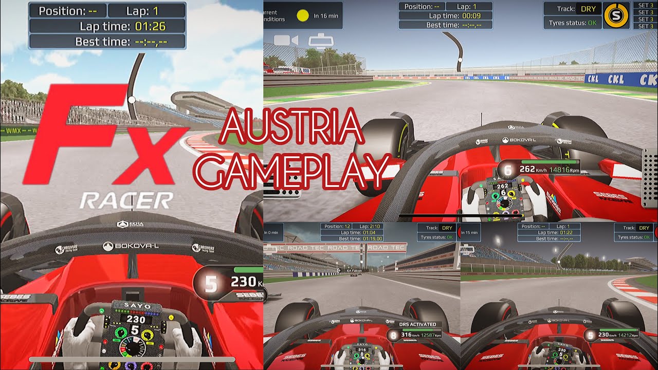 FX RACER 2023 NEW TRACKS AND GRAPHICS! - YouTube