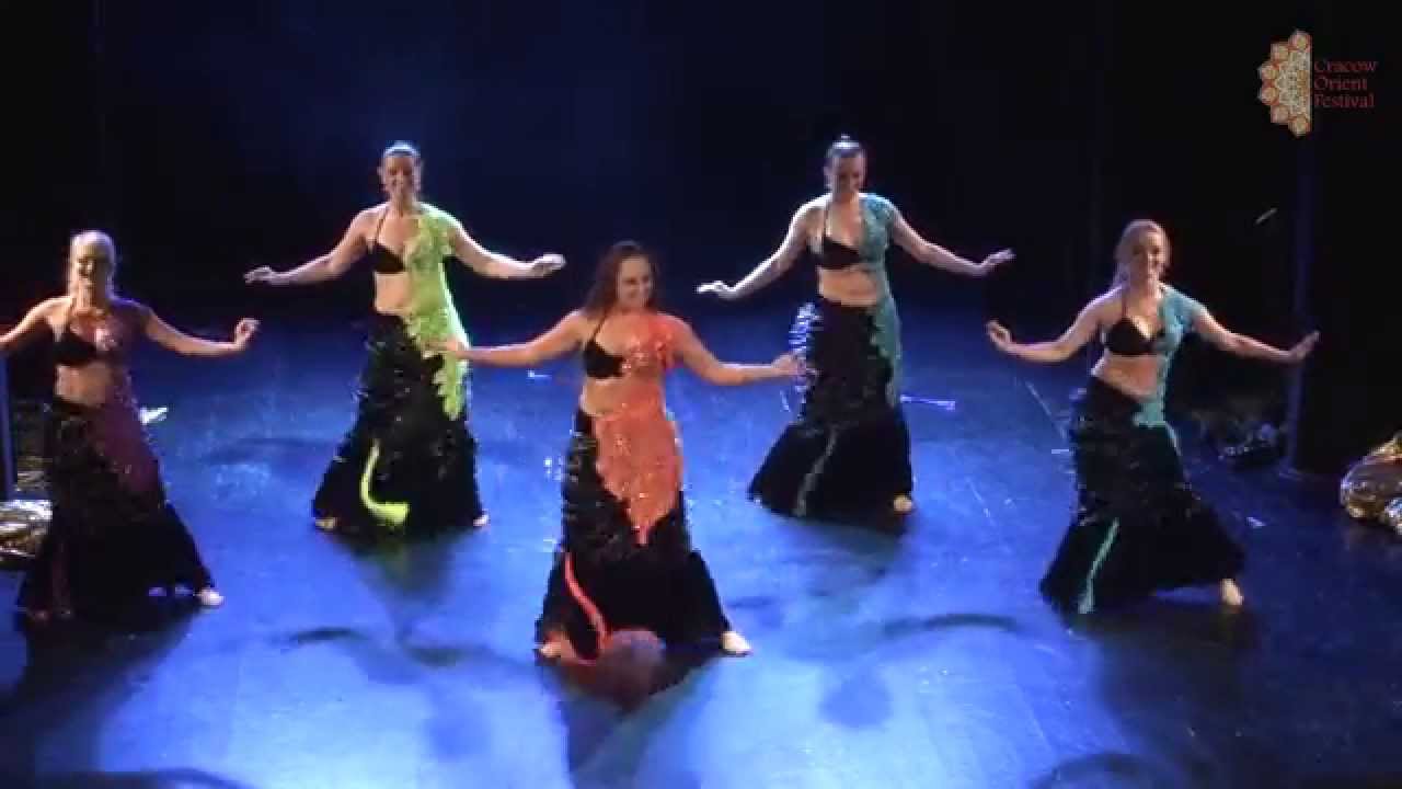 Cracow Orient Festival 2015- Sihir Stars, Belly Dance & ACDC! - YouTube