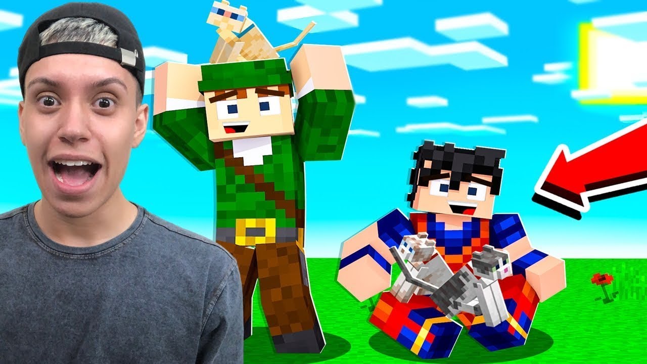 Robin Hood Gamer MINECRAFT ERA DA REDSTONE #40 - ENCONTRAMOS UM GATO ...