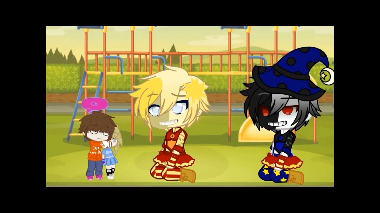 Madness Household children meet the Daycare Animatronics (FNaF) # ...