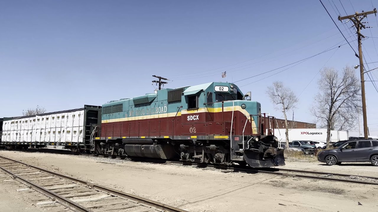 Denver & Rock Island Railroad Airlawn Switcher w/ WICKED K5LA (April ...