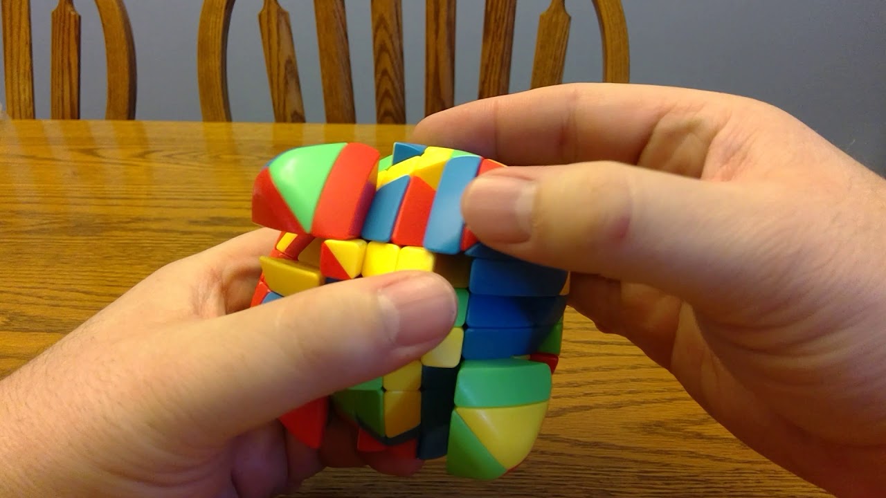 6x6 Mastermorphix Solve and Tutorial - YouTube