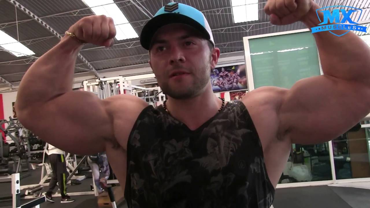 CHRISTOPHER PARAMO DE VUELTA EN MXmuscles - YouTube