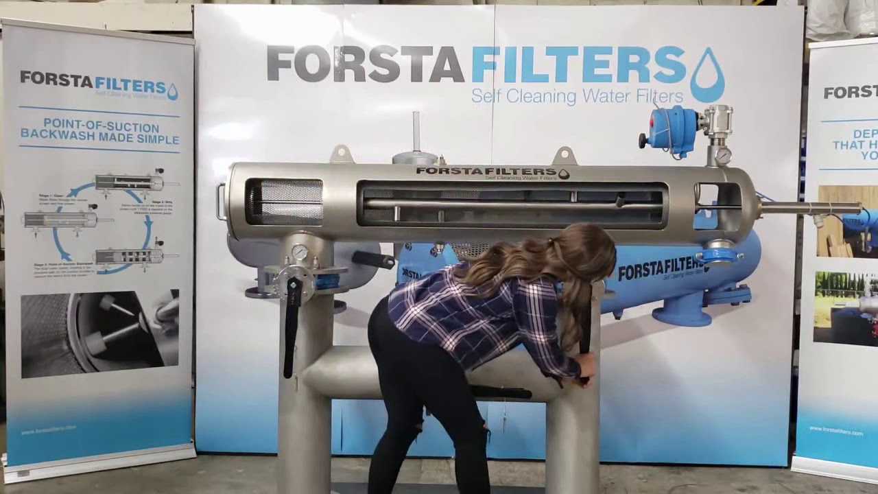 Startup & Shutdown Procedures Forsta 180 Series Self Cleaning Filters ...