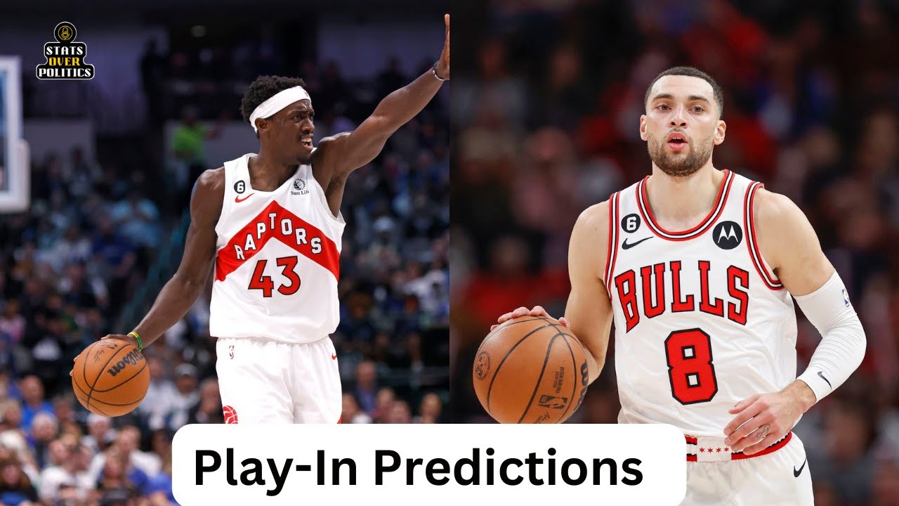 Can the Chicago Bulls beat the Toronto Raptors in the Play-In? - YouTube