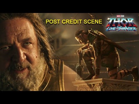 Thor Love and Thunder - all post credits - YouTube