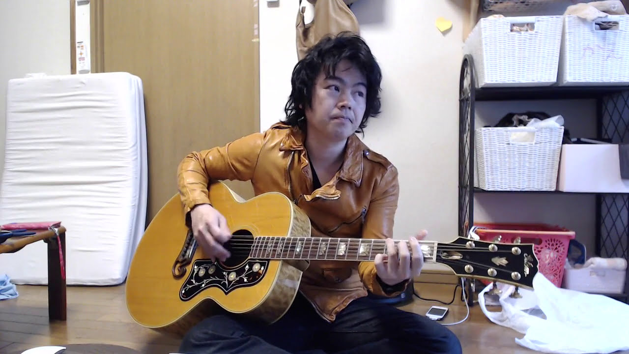 【ギター弾き語り】country honk/The Rolling Stones [GIBSON J-200] - YouTube
