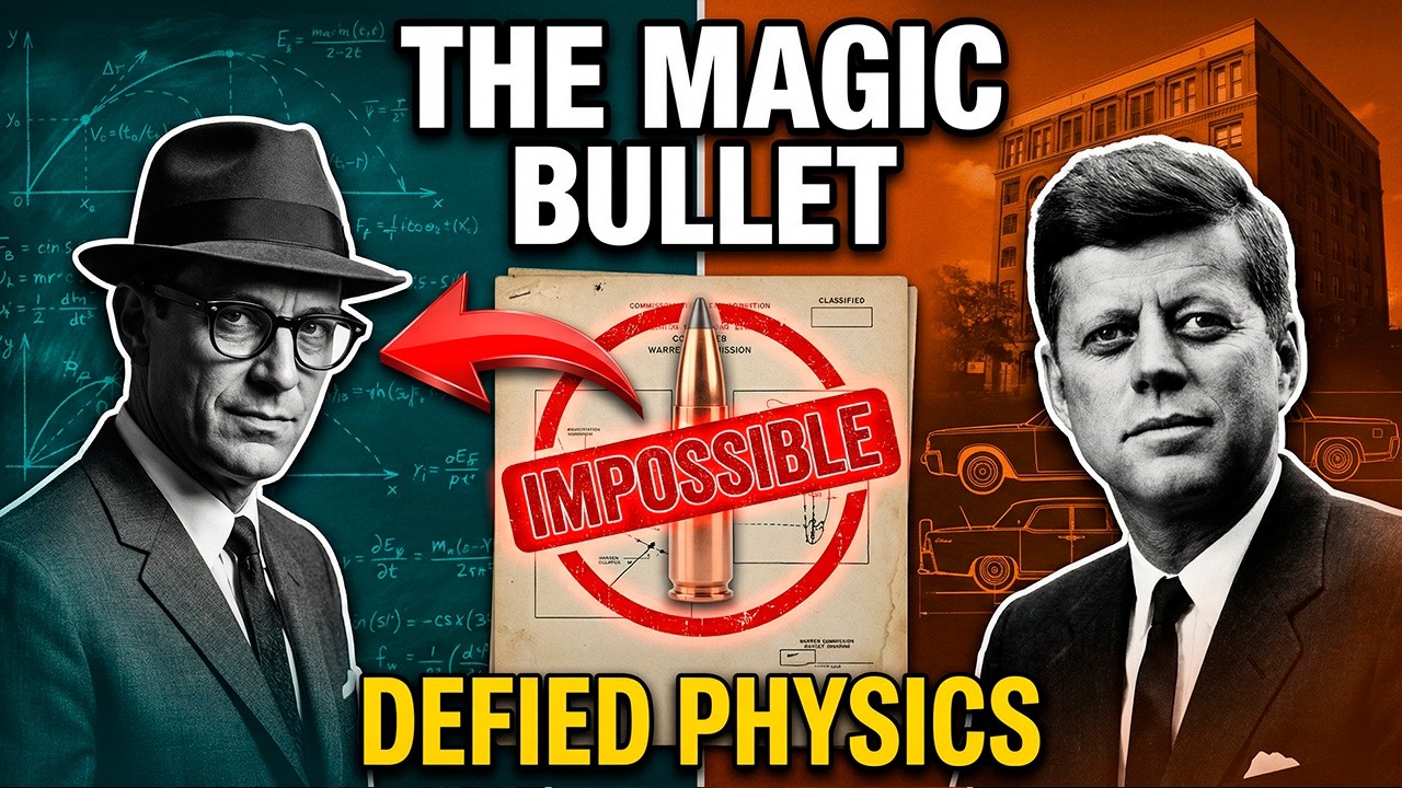 The Bullet That Defied Physics: How A Pristine Round Passed Through Two ...