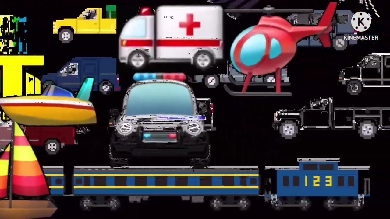 Find The Vehicles 1,2,3,4,5 - YouTube