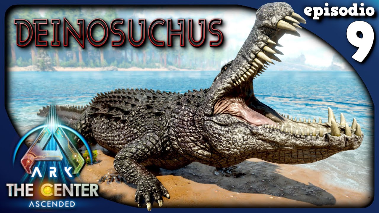 DEINOSUCHUS | CATTURIAMO IL GIGANTESCO ANTENATO DEGLI ALLIGATORI ...