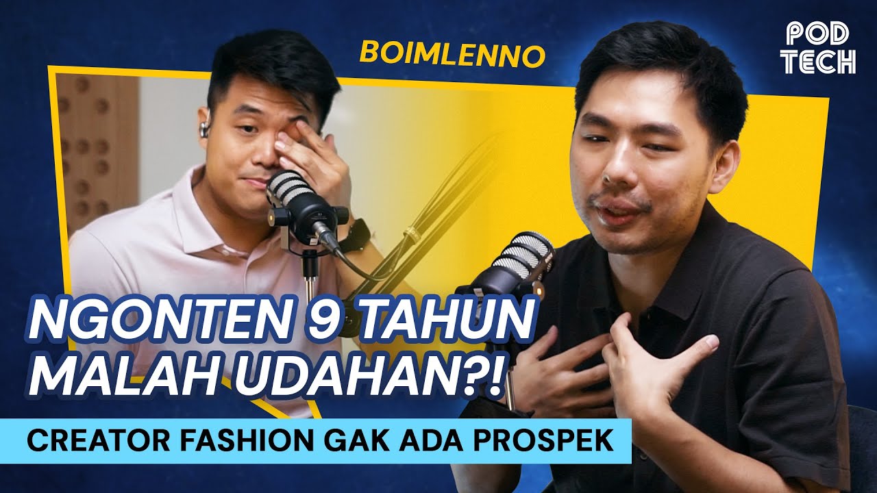 INI ALASAN "CRACK AN EGG" BUBAR!! | PODTECH EPS.6 with BOIM LENNO - YouTube