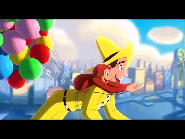Curious George Balloons Movie In "Curious George" (2006), You'll