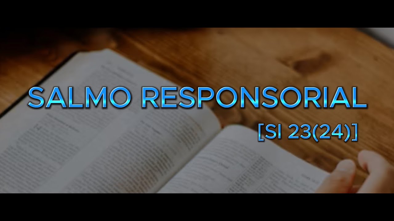 Sl 23(24) - O Rei da glória é o Senhor onipotente! - YouTube