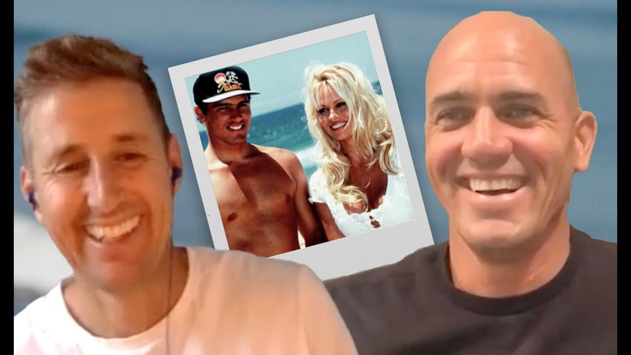 Kelly Slater, Nicole Eggert, Pamela Anderson in Hulu 'Baywatch' series