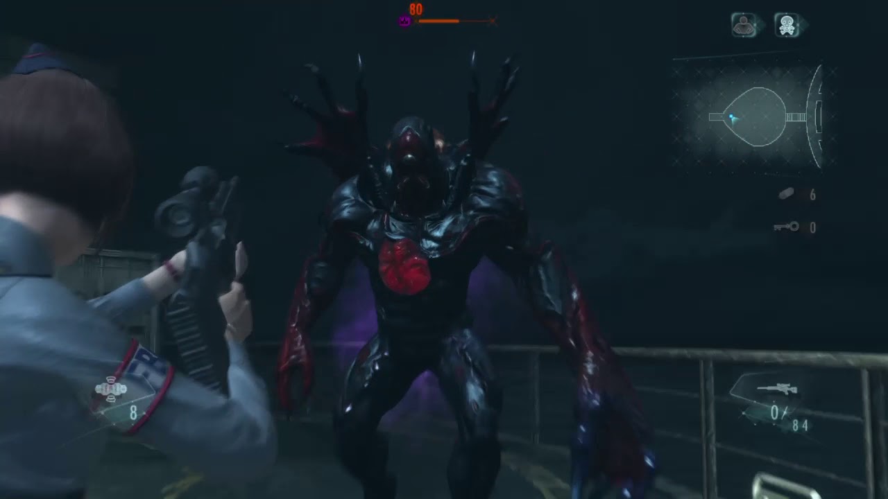 RESIDENT EVIL REVELATIONS Defeating Chaos Norman - YouTube