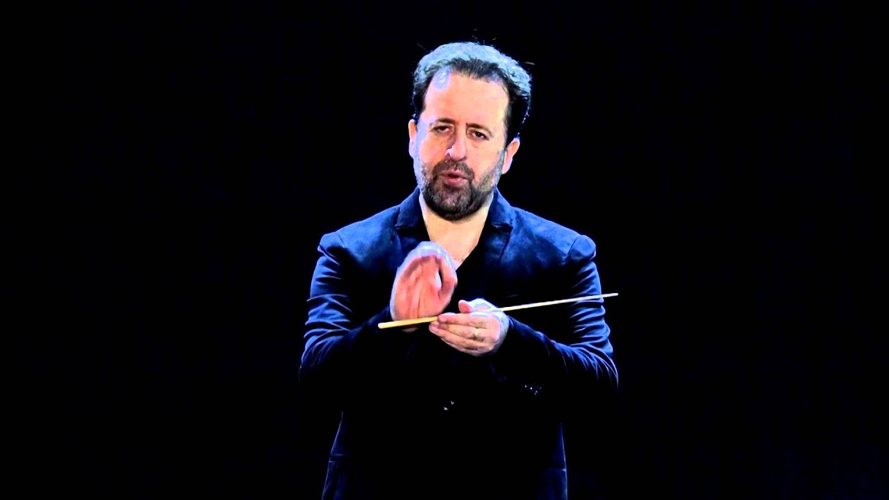 El Director de Orquesta (20/101) | AUFTAKT PATER | Técnica de Dirección ...