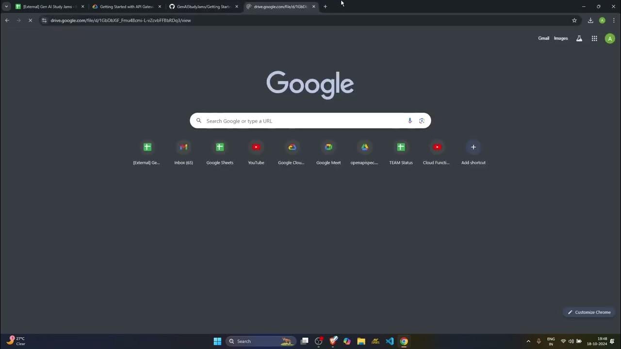 E04: Get Started with API Gateway: Challenge Lab || GDG CUIET || GenAI Study Jams - YouTube
