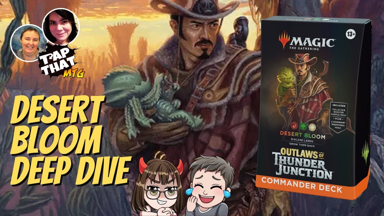 Desert Bloom Commander Precon Deep Dive - YouTube