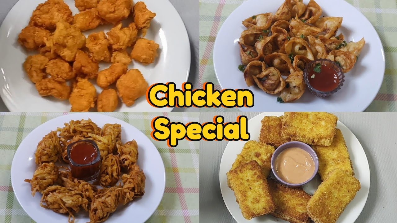 Chicken Special Evening Snackes#chickenrecipes #chickenspecial - YouTube